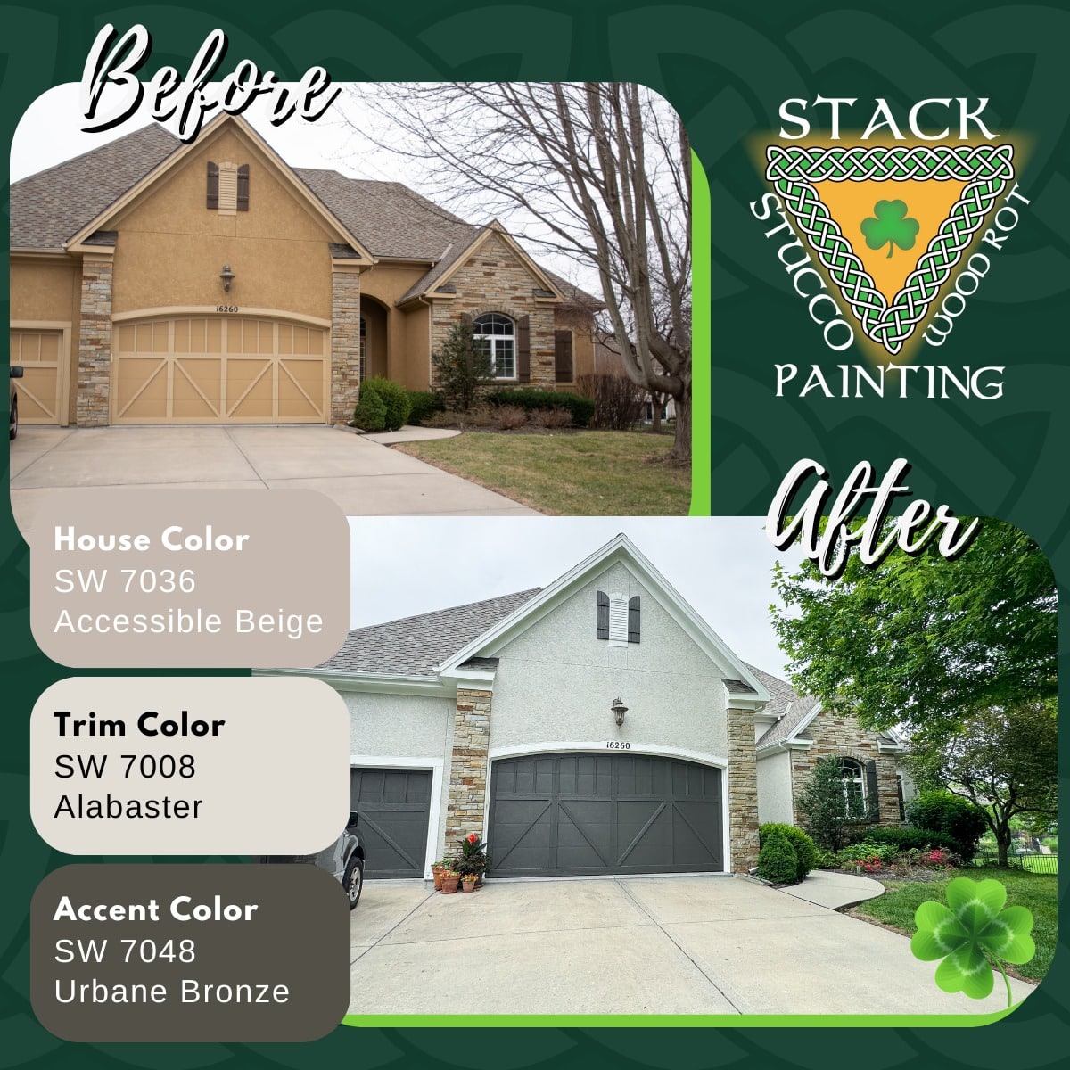 Unbelievable Home Transformation with Stack Painting! | Stack Painting